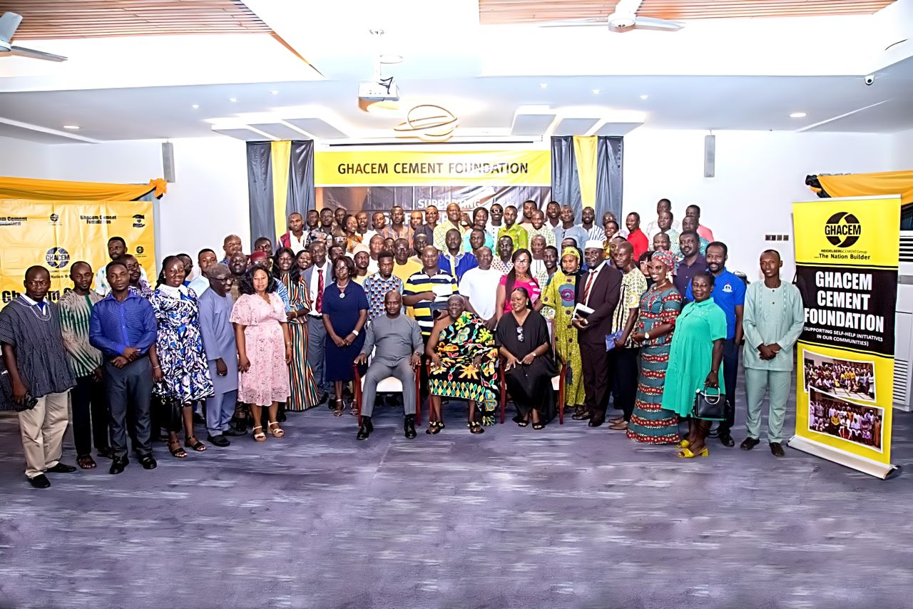 Welcome to Ghacem - The Nation Builder | Ghacem