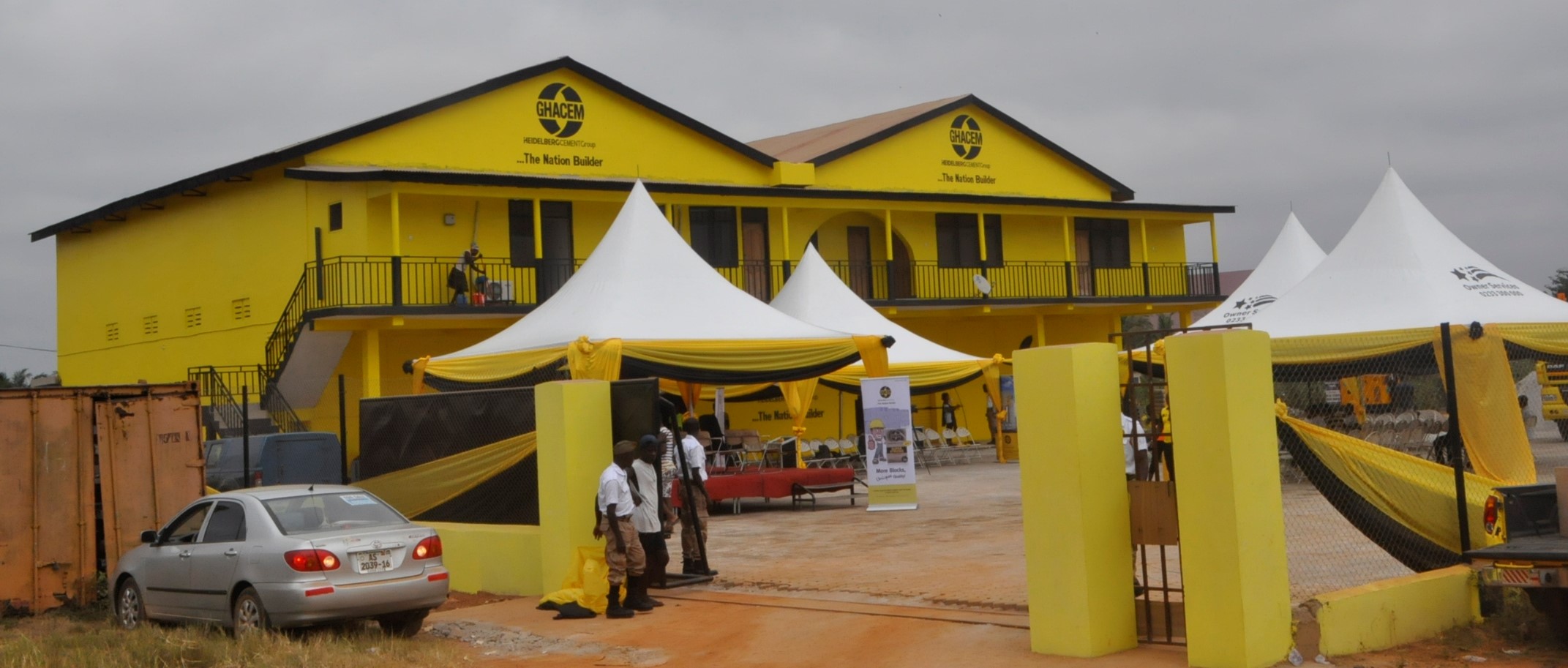 Welcome to Ghacem - The Nation Builder | Ghacem